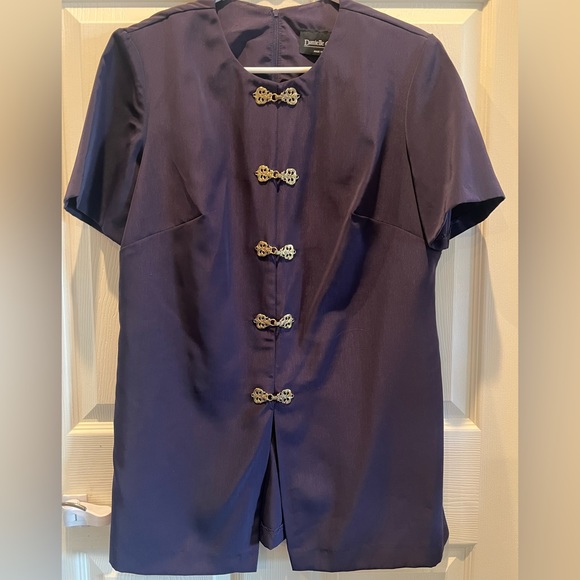 danielle casey | Tops | Danielle Casey Purple Blouse | Poshmark